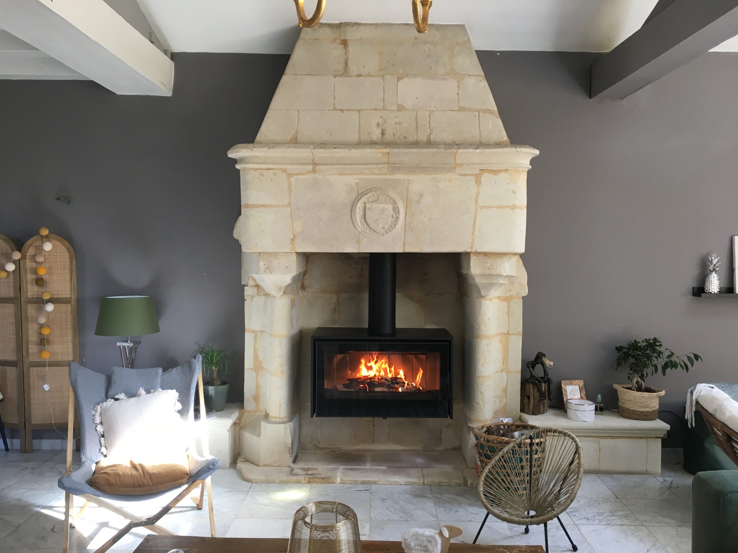 Bois - Rabaud Décor Cheminée